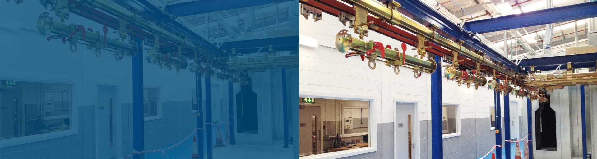 Power chain painting lines - NIKO Conveyor systems