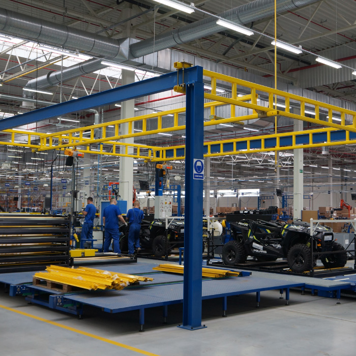 Light Crane Systems and Monorails up to 2.000kg - NIKO