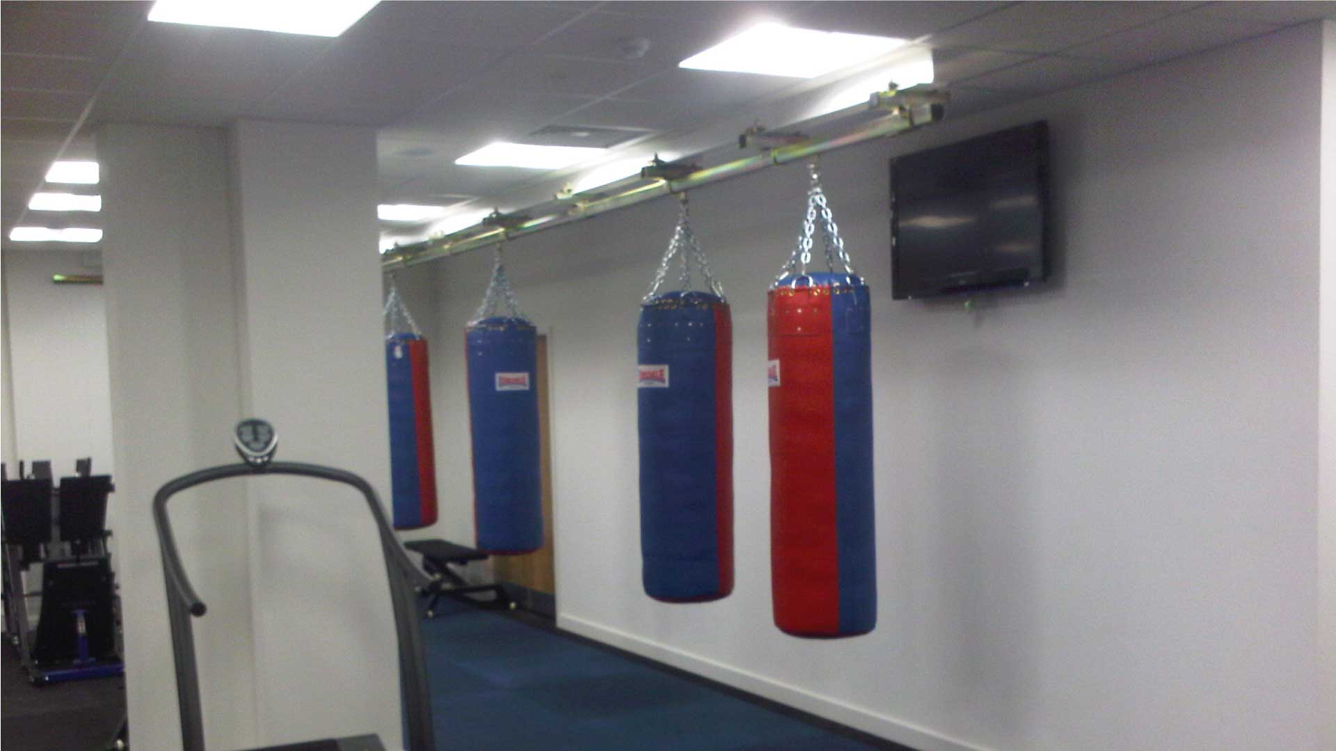 Punch bag track system - NIKO - HELM HELLAS SA