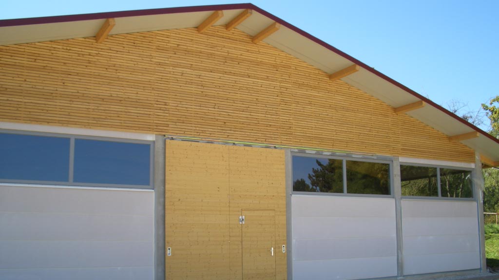 Sliding doors for warehouses & industrial spaces - NIKO - HELM HELLAS SA