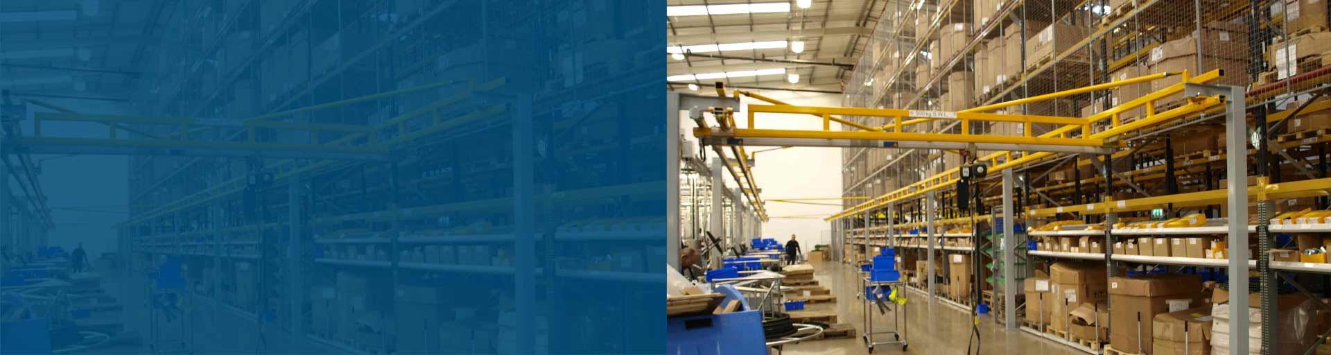 Warehouse storage & handling solutions