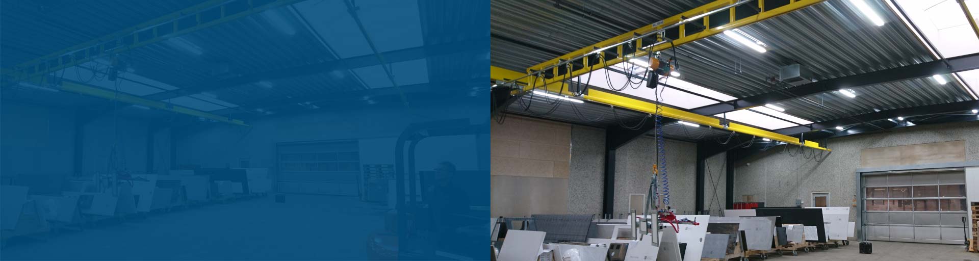 Vacuum lifters and cranes - NIKO - HELM HELLAS SA