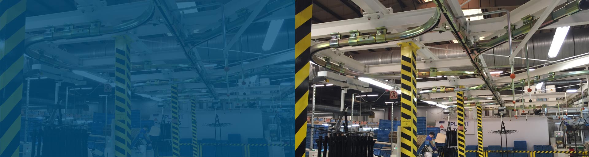 Material Handling solutions - NIKO Overhead Conveyor Systems