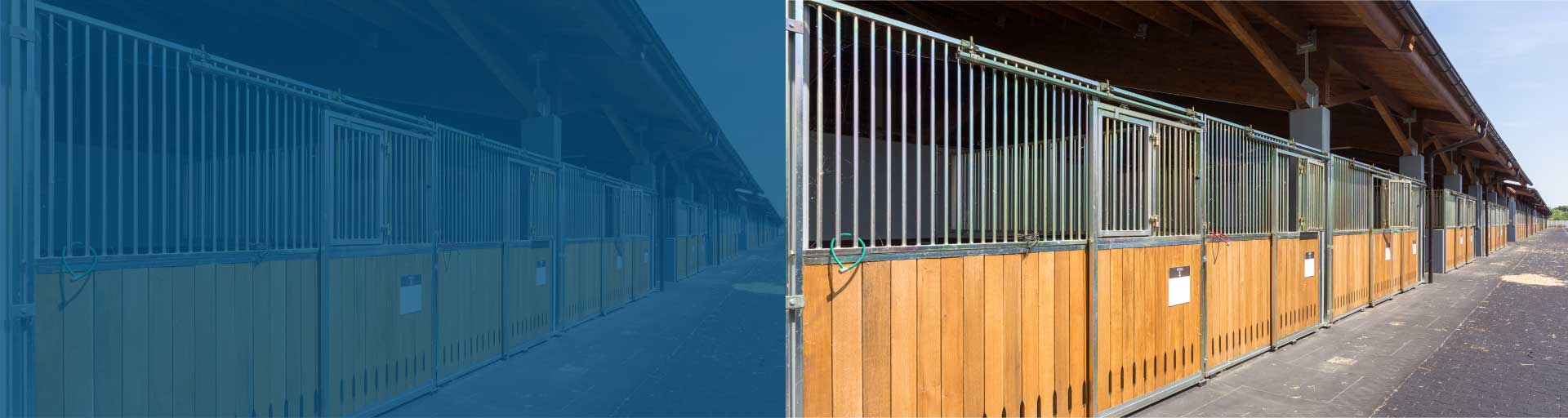 Stable and barn sliding partitions - NIKO