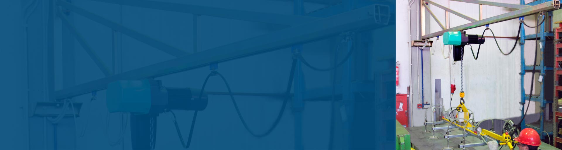 Vacuum lifters and cranes - NIKO - HELM HELLAS SA