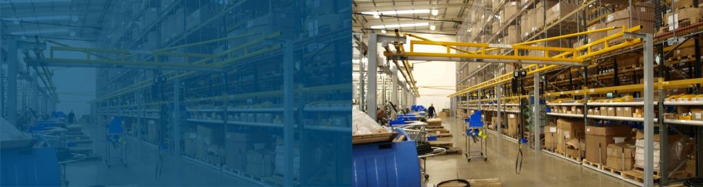 Material Handling solutions - NIKO Overhead Conveyor Systems