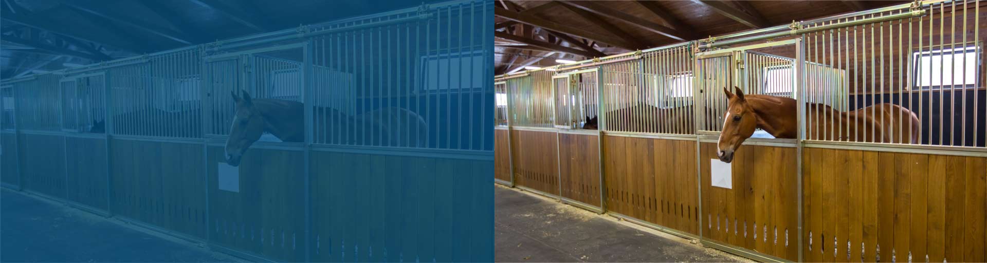 Stable and barn sliding partitions - NIKO