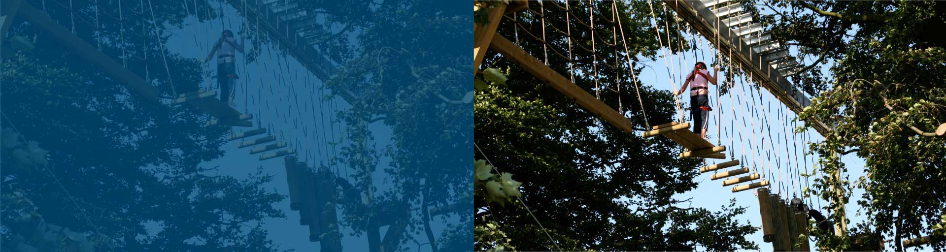 High Rope Courses - NIKO Fall Arrest System solution