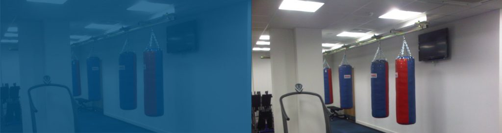 Punch bag track system - NIKO - HELM HELLAS SA