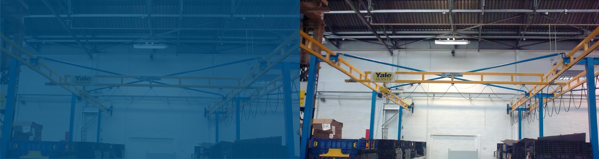 Material Handling solutions - NIKO Overhead Conveyor Systems