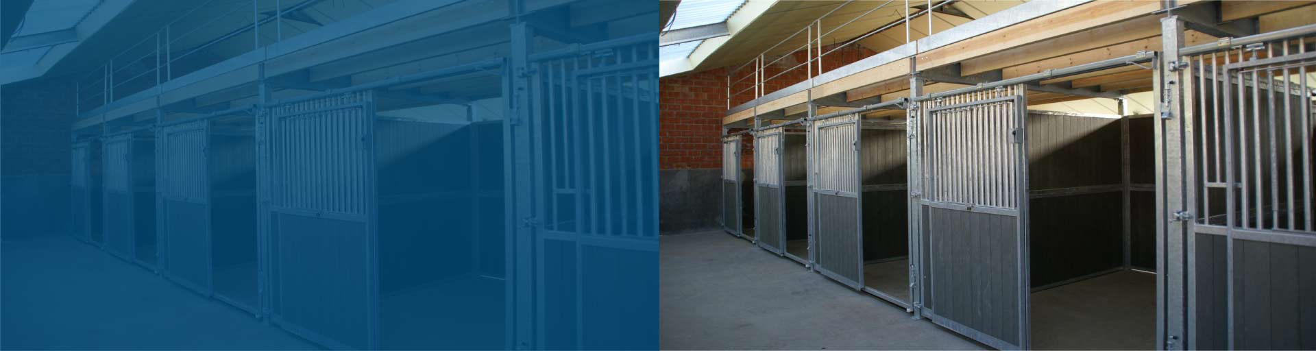 Stable and barn sliding partitions - NIKO