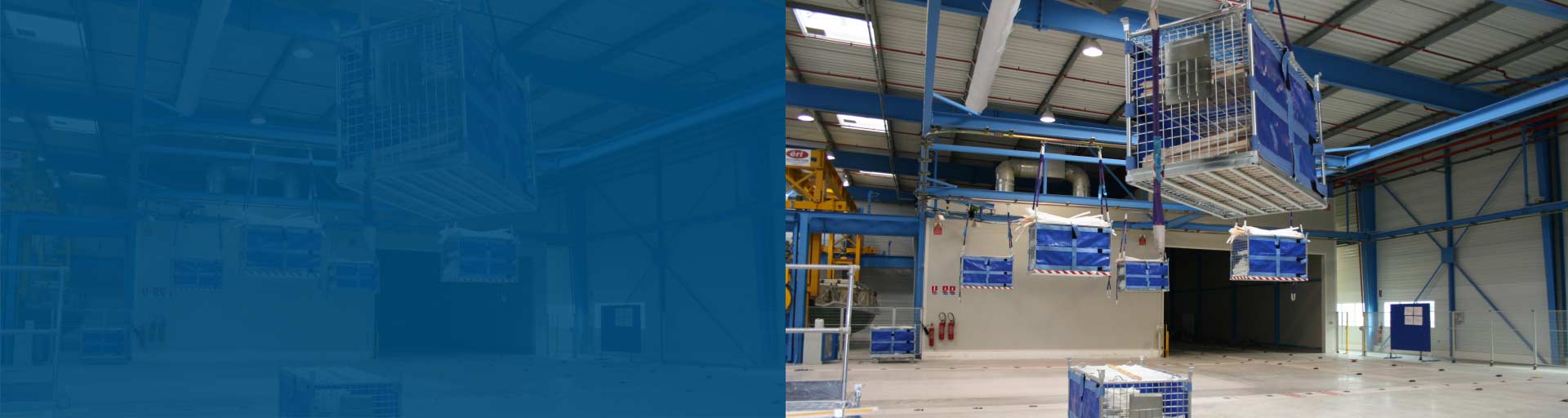 Warehouse storage & handling solutions