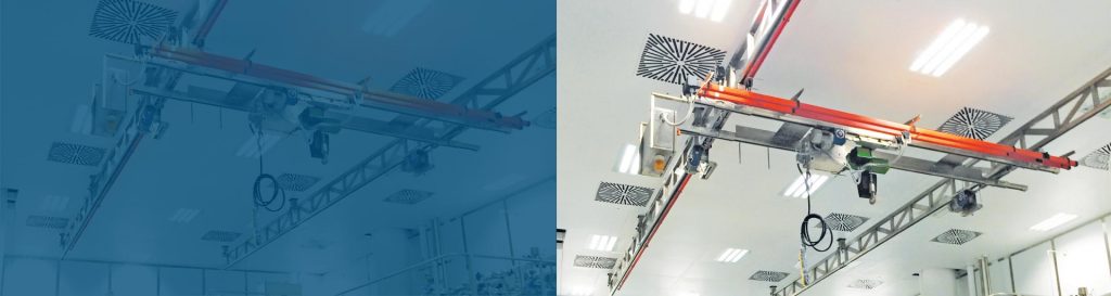 Material Handling solutions - NIKO Overhead Conveyor Systems