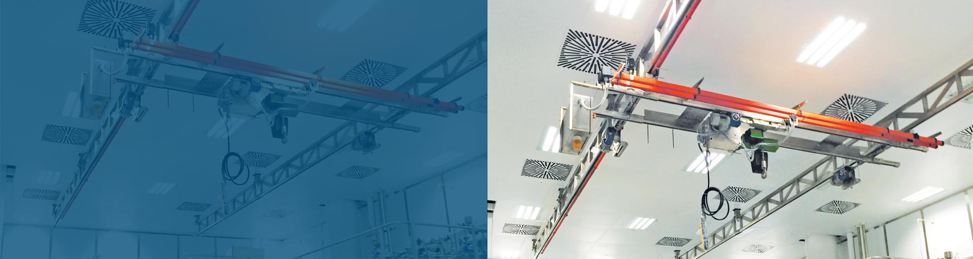 Material Handling solutions - NIKO Overhead Conveyor Systems