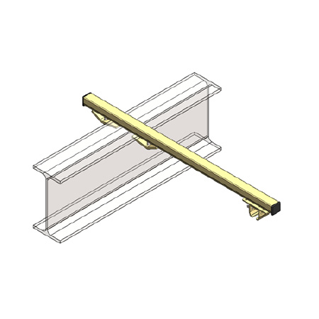Support bracket assembly (top mounting) - NIKO - HELM HELLAS SA