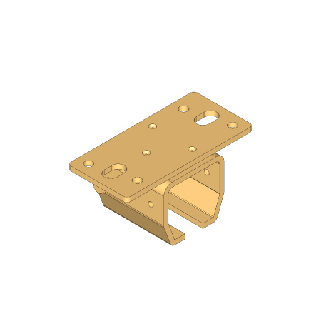 Ceiling support bracket .B02