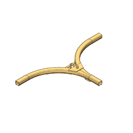 Single Tongue Switch complete with two Bends - NIKO - HELM HELLAS SA