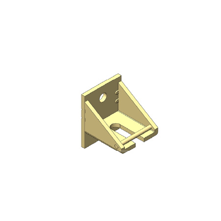 Adjustable wall bracket - NIKO