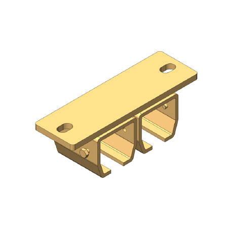 ΝΙΚΟ Double ceiling support bracket .Β32