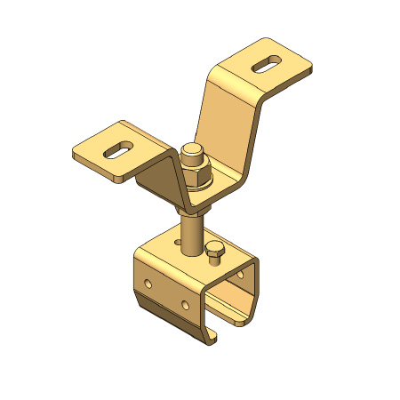 NIKO Adjustable bracket with ceiling support .B44