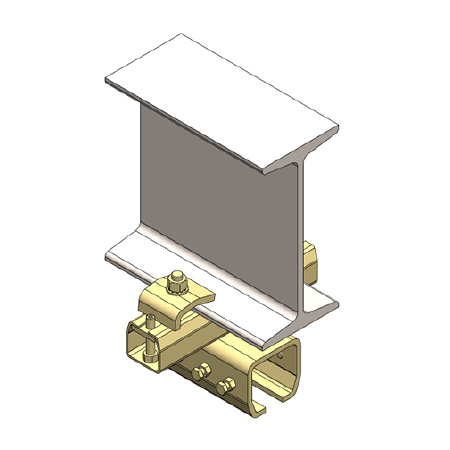 Adjustable joist clamp with splice joist(Parallel to I-Beam) - NIKO ...