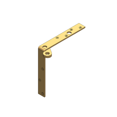 Top corner bracket Type “B”, left - NIKO - HELM HELLAS SA