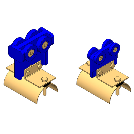Cable trolley (nylon) - NIKO