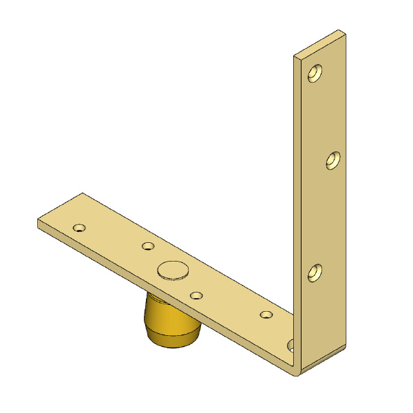 Corner guide with roller - NIKO - HELM HELLAS SA