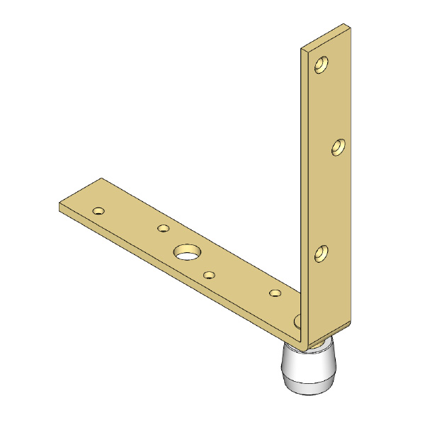Corner guide Type “A” with roller - NIKO - HELM HELLAS SA