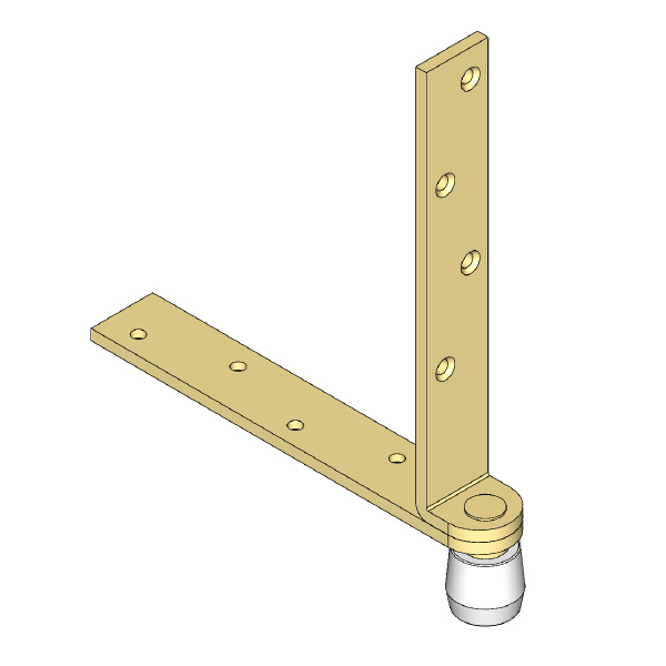 Corner guide Type “C” with roller - NIKO - HELM HELLAS SA