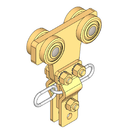 Trolleys for Chain - NIKO - HELM HELLAS SA