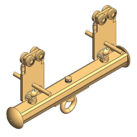 Flight bar with Rotating Eye Nut - NIKO - HELM HELLAS SA