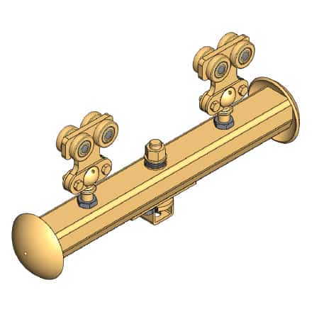 Flight Bar with Spring Loaded 90° Rotating Indexing Unit - NIKO - HELM ...
