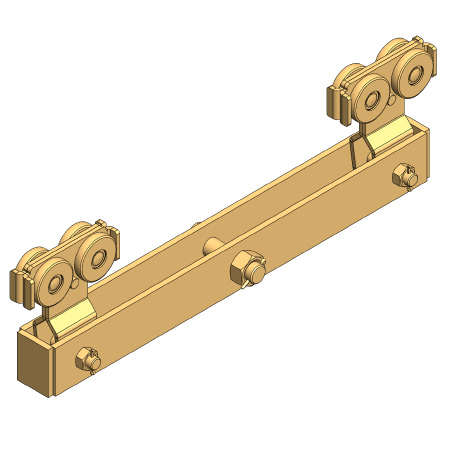 Heavy duty hoist trolley - NIKO - HELM HELLAS SA