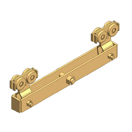 Heavy duty hoist trolley - NIKO