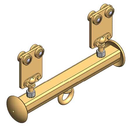 Flight bar with Eye Nut - NIKO - HELM HELLAS SA