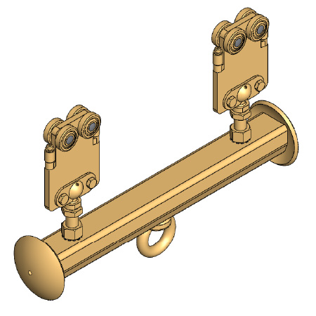 Flight bar with Eye Nut - NIKO - HELM HELLAS SA