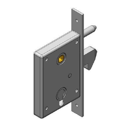 Catch lock with hook - NIKO - HELM HELLAS SA