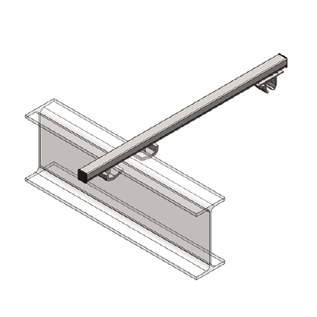 Support bracket assembly (top mounting), stainless steel - NIKO - HELM ...