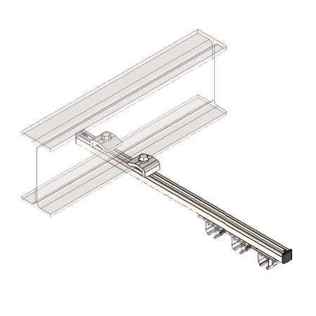 Support bracket assembly (underside mounting), stainless steel - NIKO ...