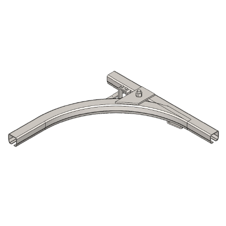 Single Tongue Switch complete with 90° Bend - NIKO - HELM HELLAS SA