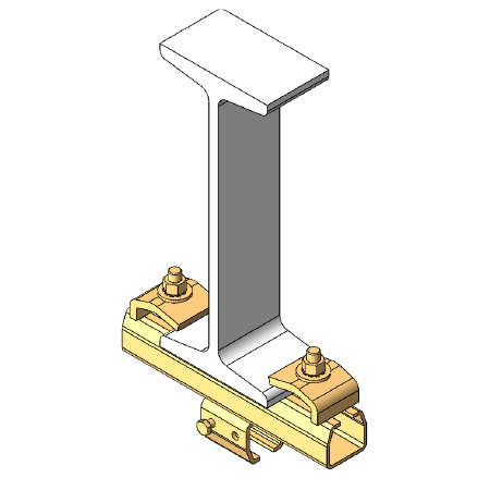 Adjustable joist clamp with support bracket (90° to the I-beam) - NIKO ...