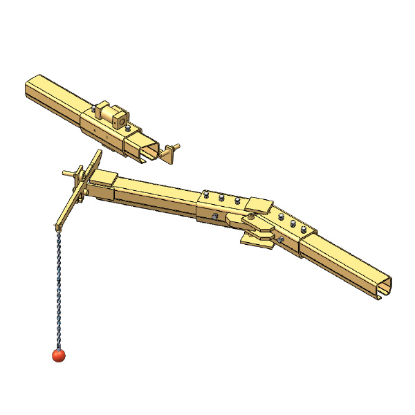 Manual Lateral Swivel Unit - NIKO - HELM HELLAS SA
