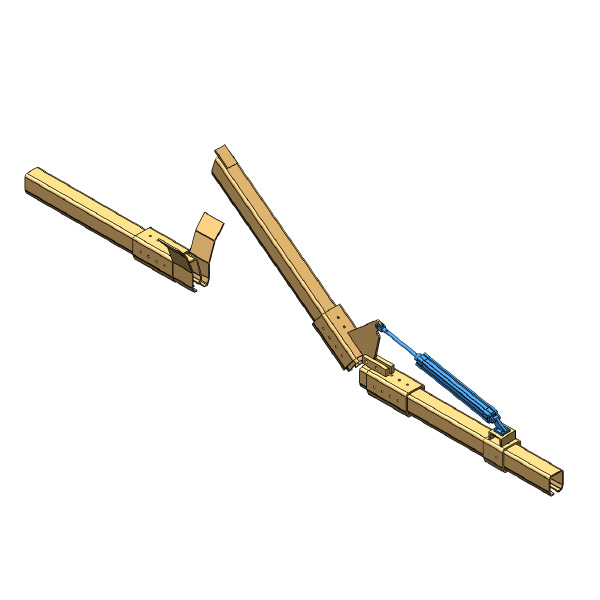 Pneumatic Vertical Swivel Unit Upward - NIKO - HELM HELLAS SA