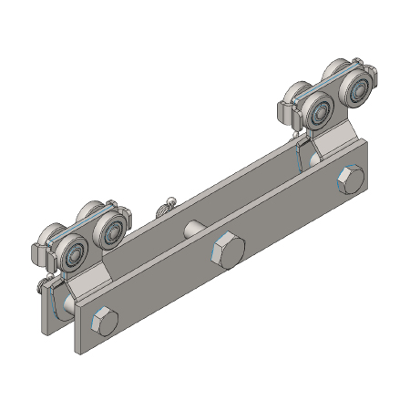 Heavy duty hoist trolley - NIKO - HELM HELLAS SA