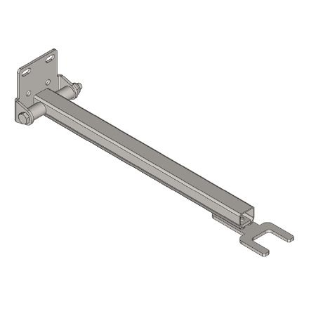 Swinging towing arm, stainless steel - NIKO - HELM HELLAS SA