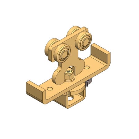 Trolley with Spring loaded 90° Rotating Indexing Unit - NIKO - HELM ...