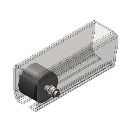 Track end stop - NIKO - HELM HELLAS SA