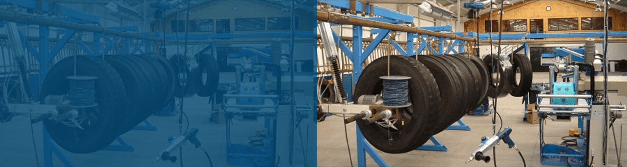 Tyre retreading lines - NIKO - HELM HELLAS SA